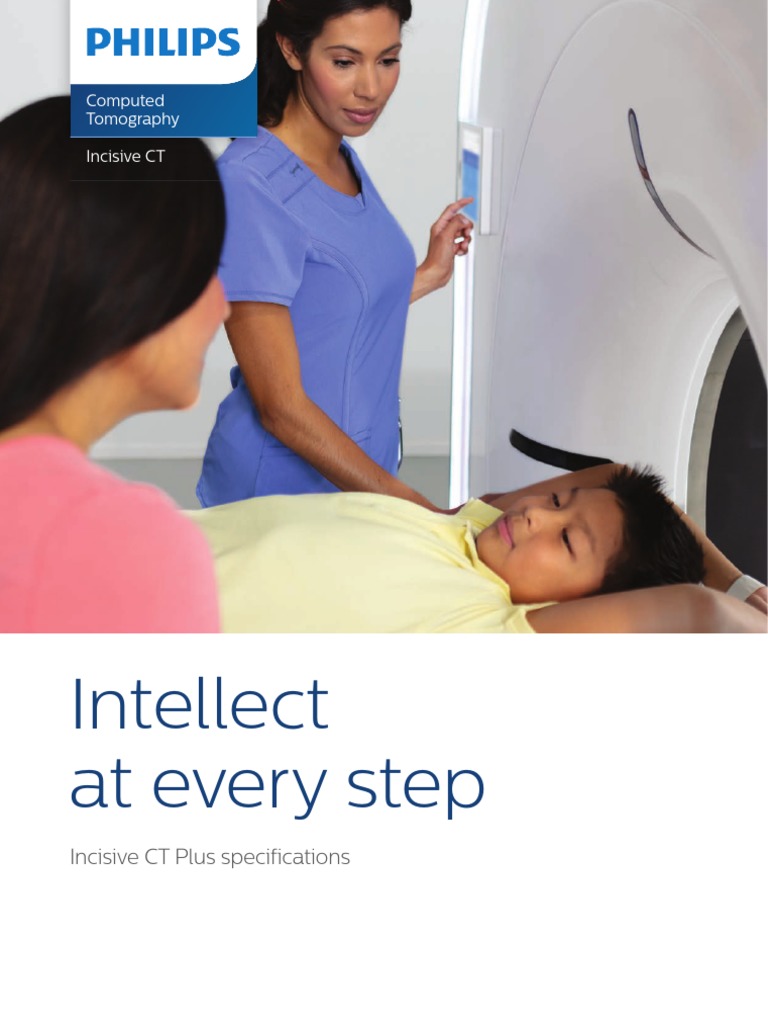 Product Spec Sheet - Incisive CT Plus - LR | PDF | Ct Scan | Medical ...
