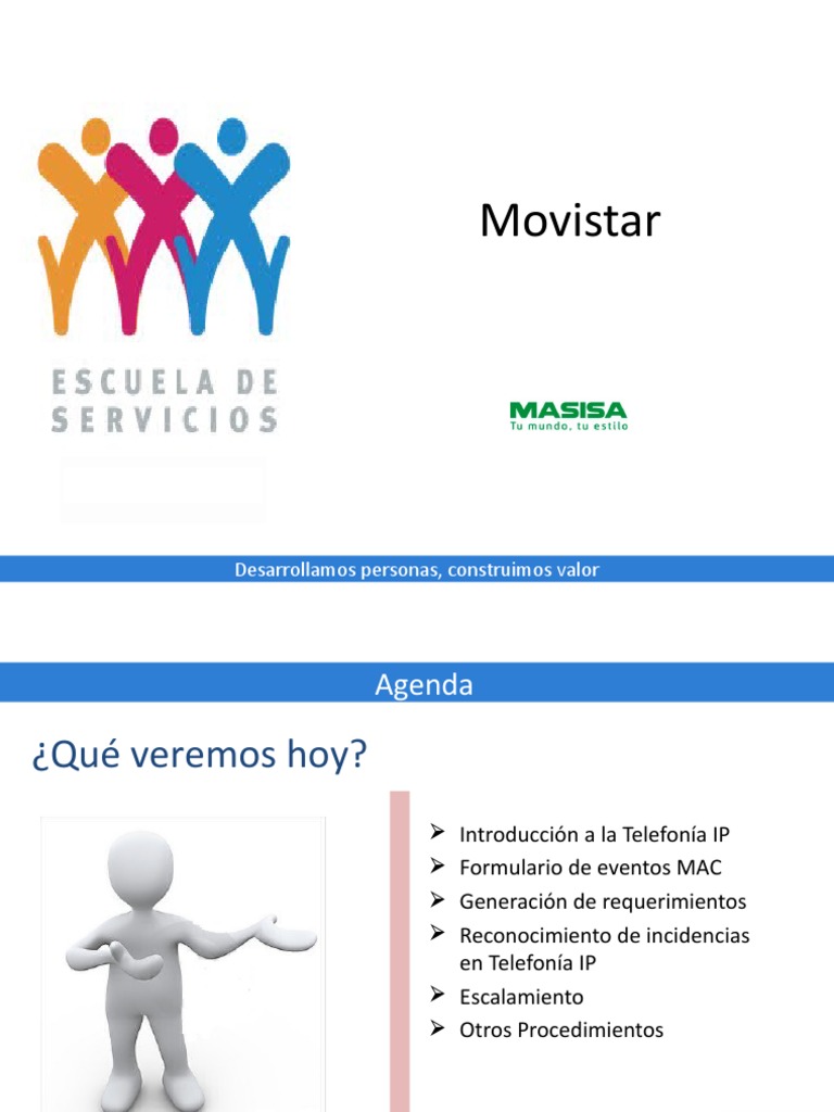Movistar | PDF | Voz sobre IP | Protocolos de internet