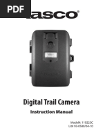 Tasco Model 119274cw Trail Cam Manual | PDF | Camera | Flash (Photography)