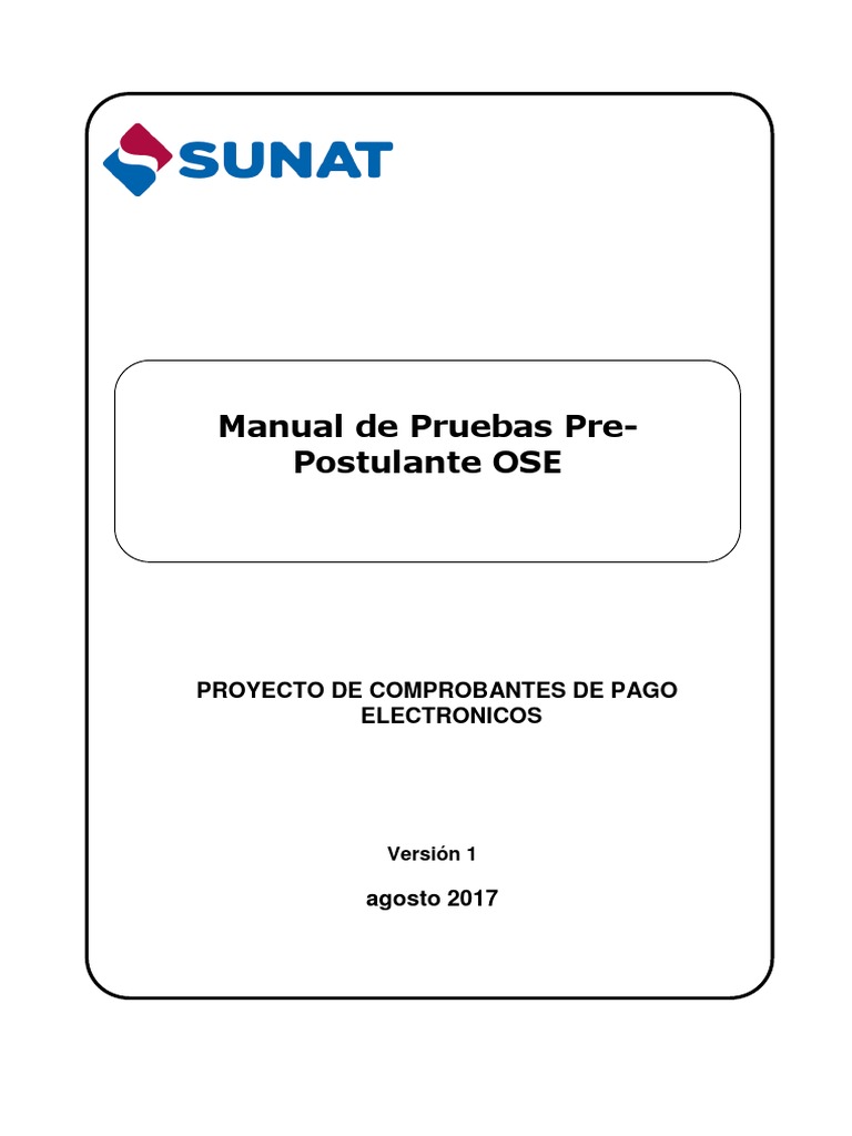 Manual de Pruebas Pre-Postulante OSE | PDF | Software | Dirección IP