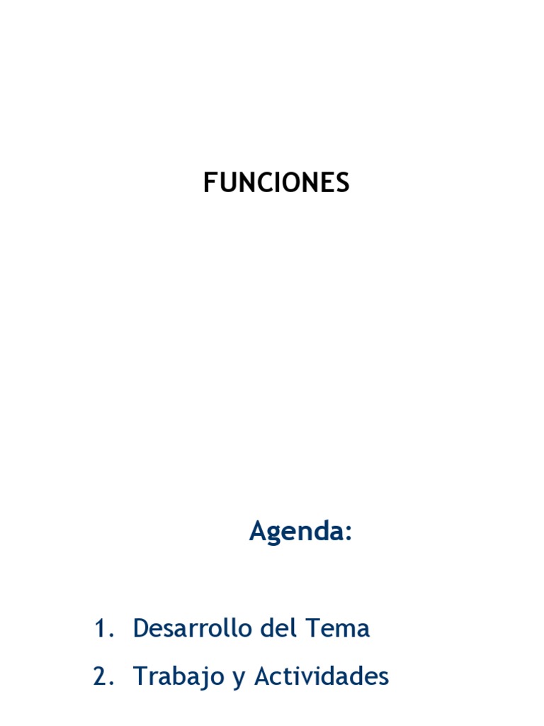 Funciones - C | PDF | Parámetro (programación de computadora) | Función (Matemáticas)