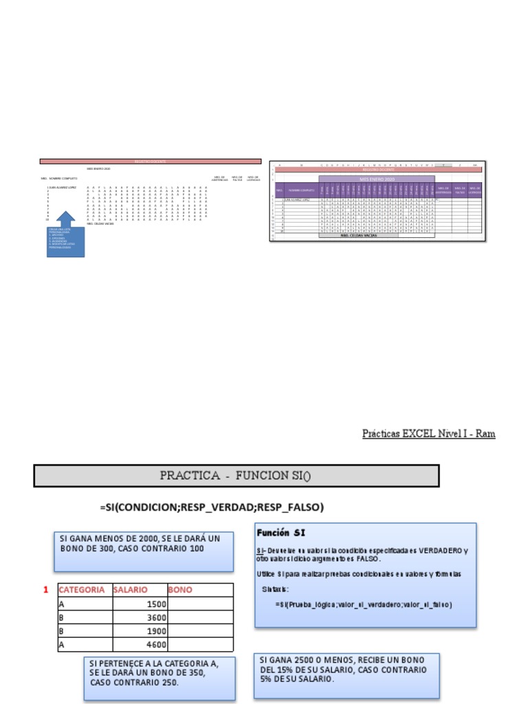 Practicas Excel Miscelaneo #2 | PDF