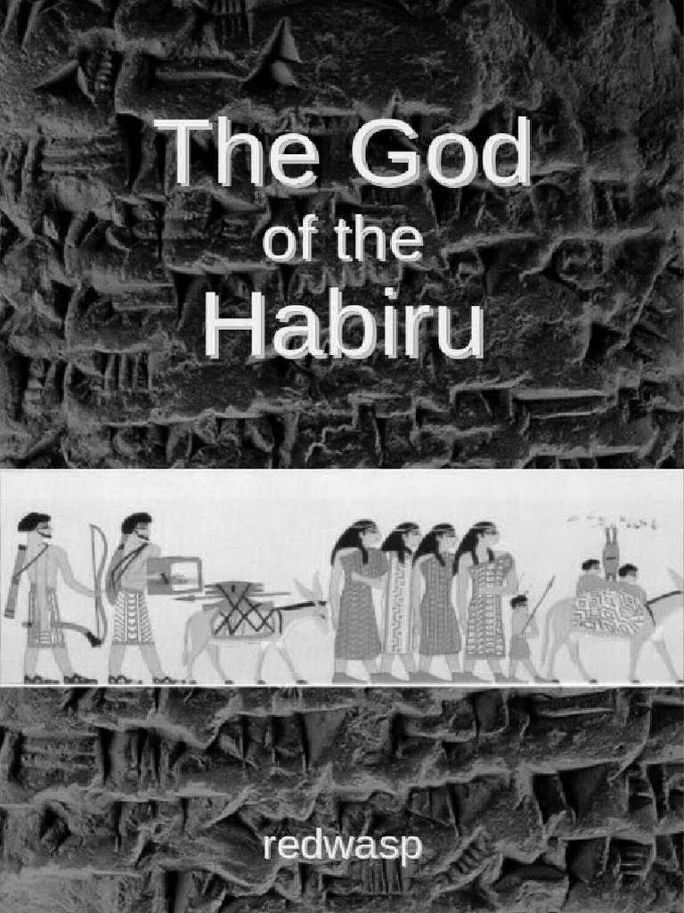 The God of The Habiru | PDF | Abraham | Hajj