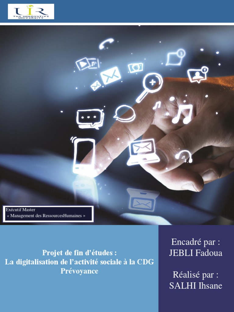 Digitalisation RH à la CDG Prévoyance | PDF | Gestion des ressources ...