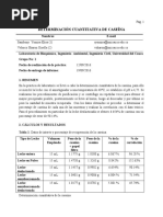 INFORME No.2 Estandarizacion H2SO4 | PDF | Valoración | Química