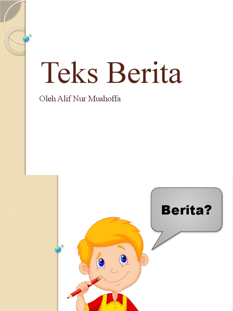 Teks Berita | PDF