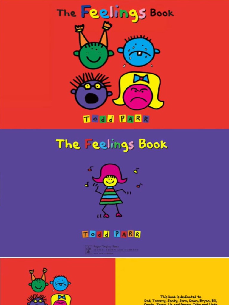 The Book of Feelings by Todd Parr | PDF