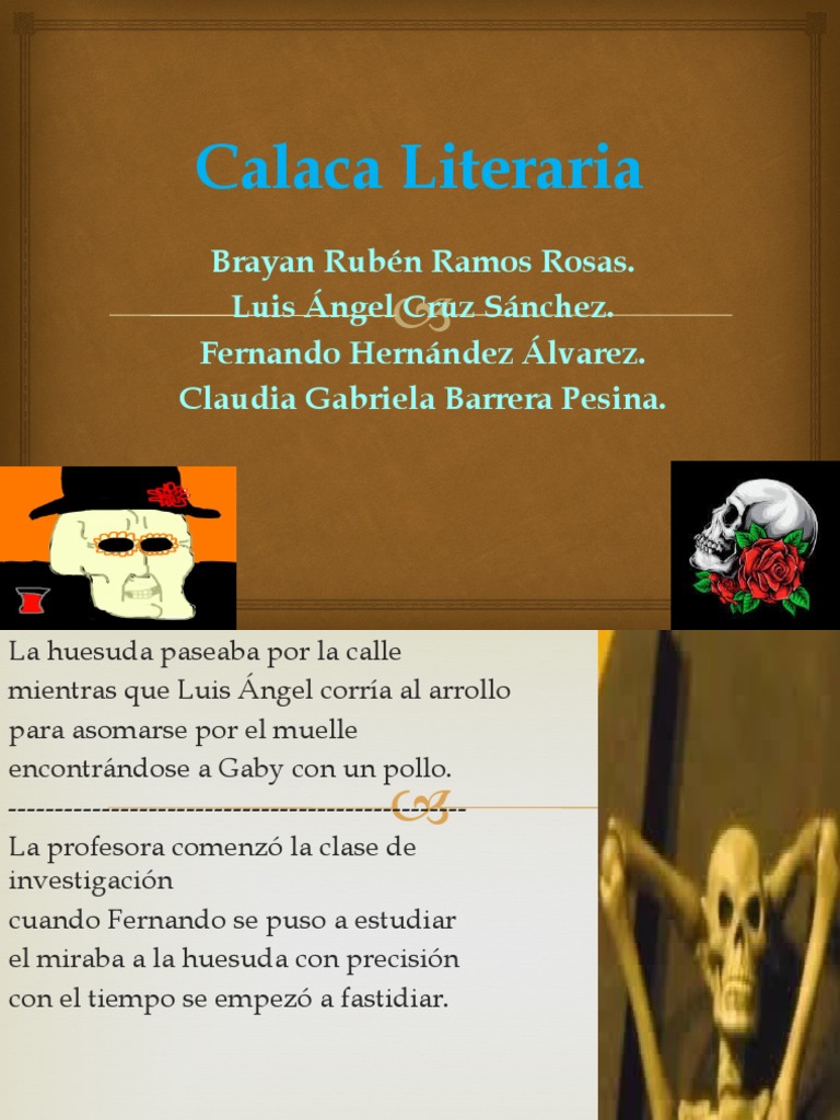 Calaca Chida | PDF
