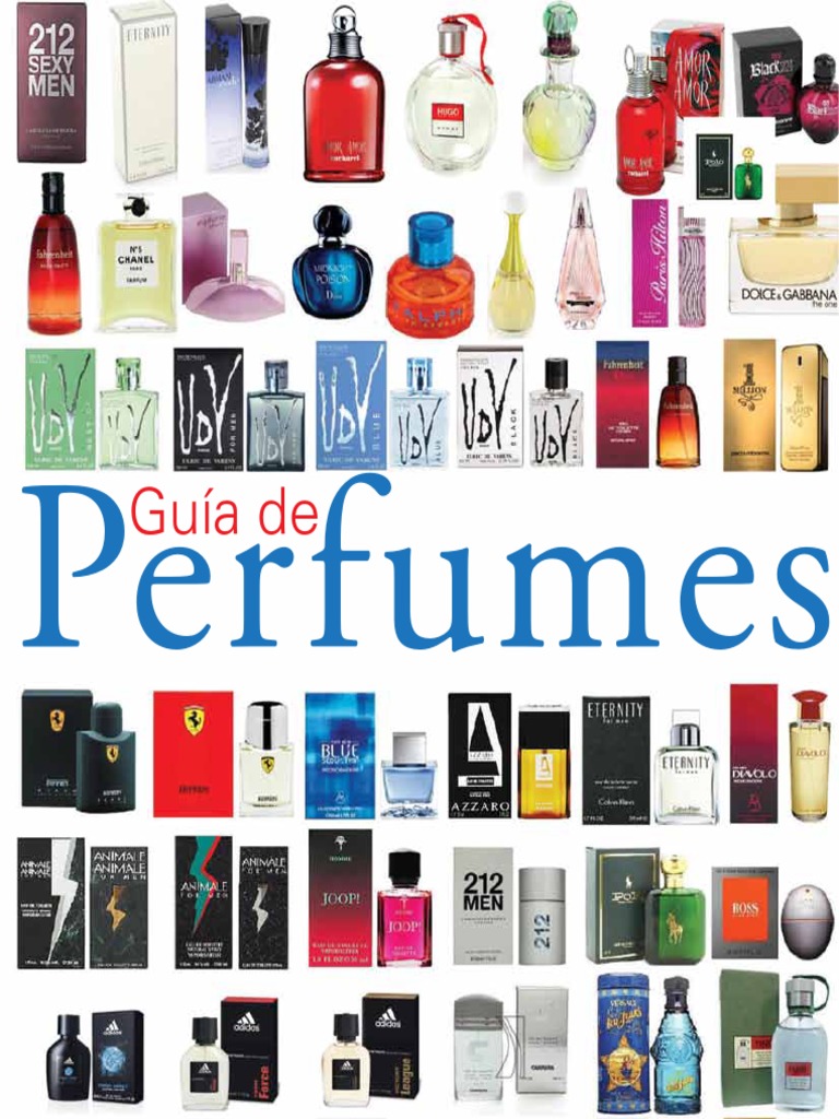 Catalogo de Perfumes Web | PDF | Moda | Marca