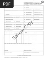 Standard Statement of Facts Template | PDF | Freight Transport | Ships