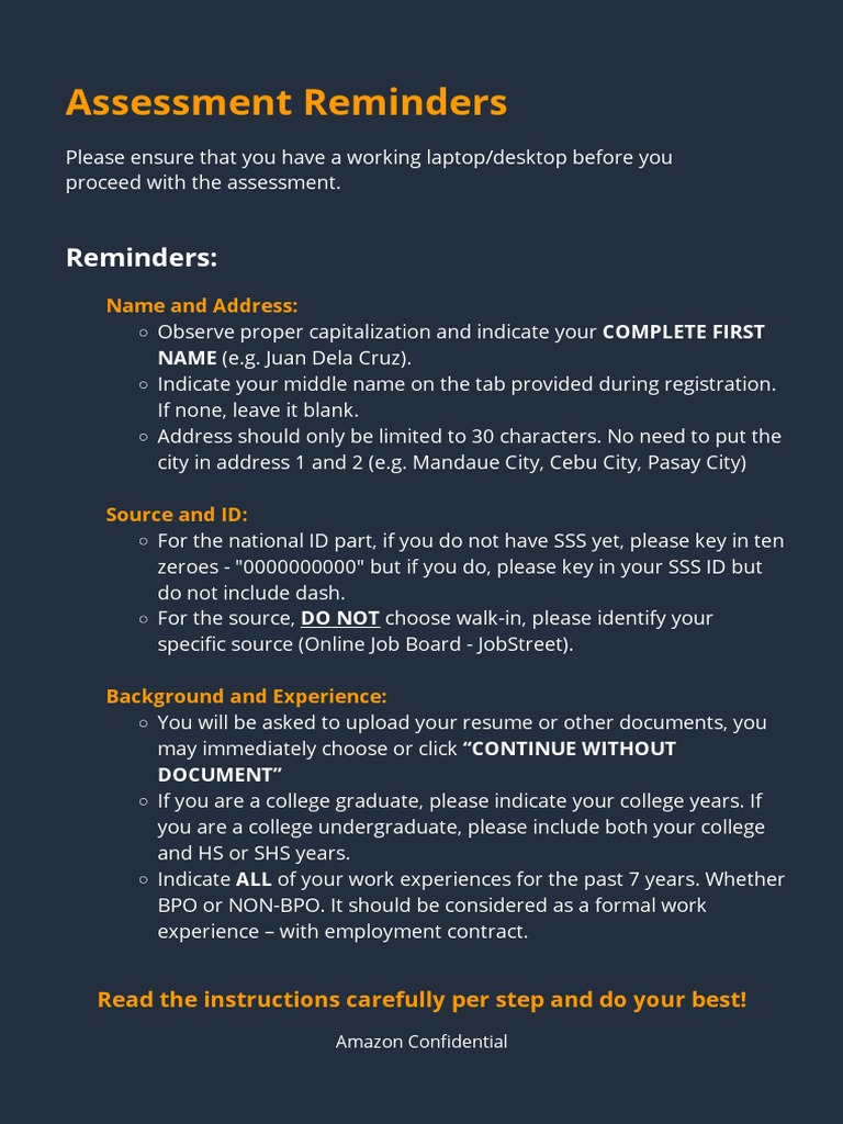 Exam Reminders | PDF | Psychology | Communication