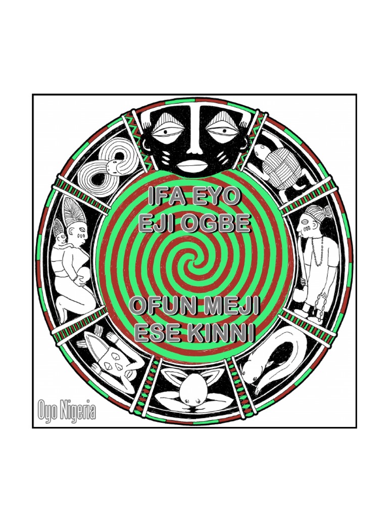 01 Eji Ogbe A Ofun Meji | PDF | Santeria