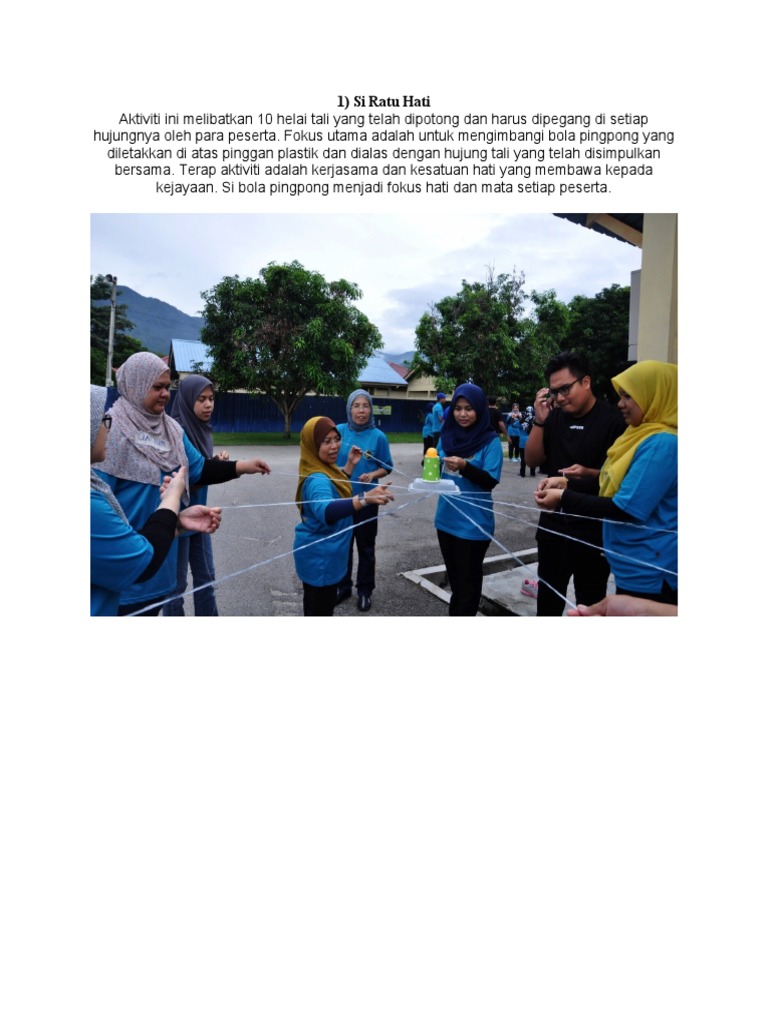 LDK Kepimpinan | PDF