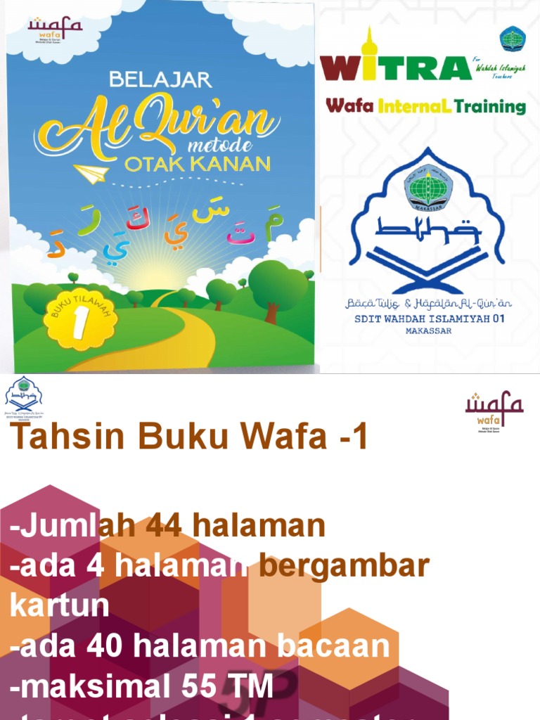 Wafa 1 | PDF | Seni & Disiplin Bahasa | Puisi