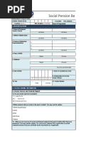 DSWD Authorization Form | PDF