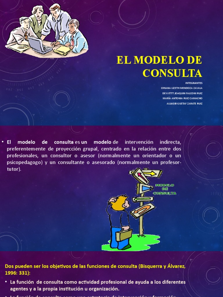 EL MODELO DE CONSULTa | PDF | Evaluación | Maestros