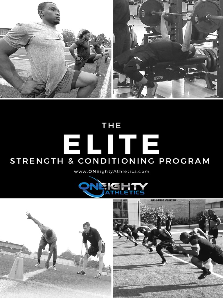 The Elite Sports Performance Program | PDF | Strength Training | Weight Training