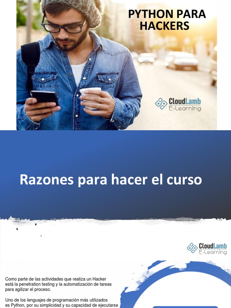 Python Hackers | PDF | Python (lenguaje de programación) | Lenguaje de ...