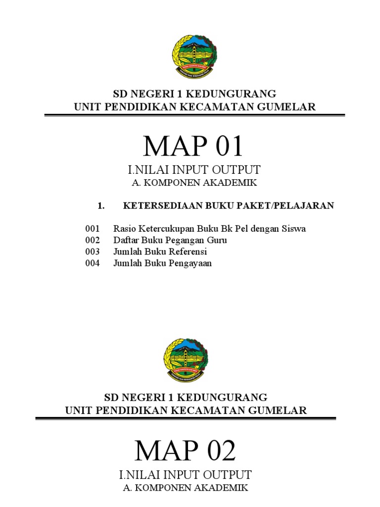 01 Map Pkks 2018 | PDF