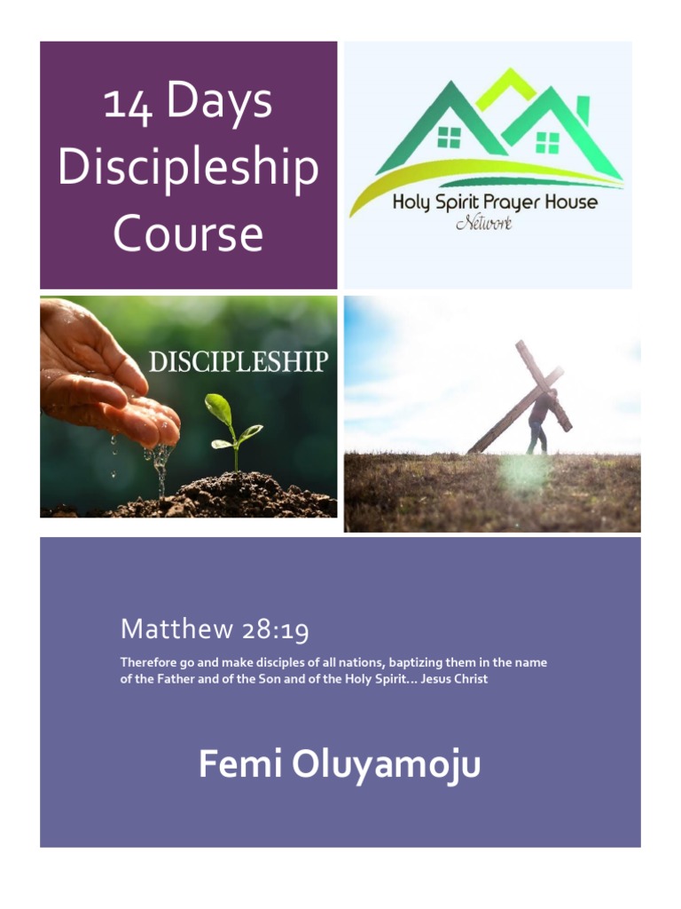 14-Day Discipleship Course Guide | PDF | Jesus | Disciple (Christianity)