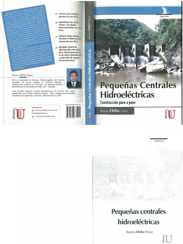 Pequeñas Centrales Hidroeléctricas Construcción Paso A Paso Ortíz | PDF