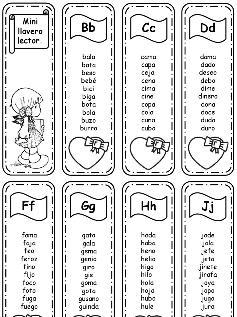 Mini Llavero Lector | PDF