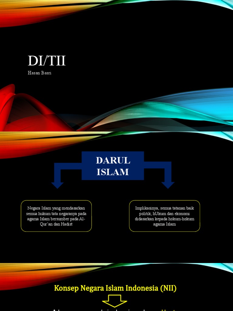 Pemberontakan DI/TII | PDF