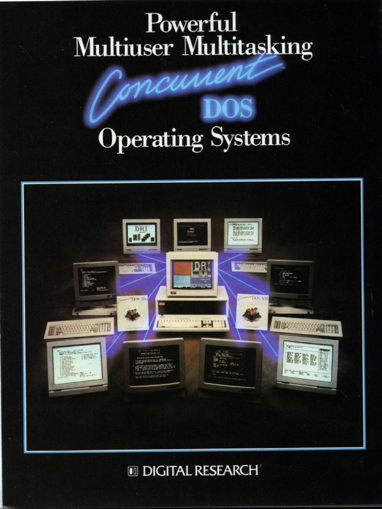 Concurrent DOS 1987 | PDF