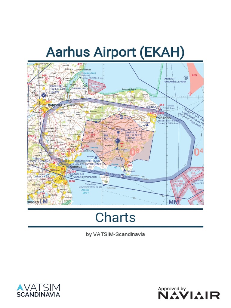 Aarhus Airport (EKAH) : by VATSIM-Scandinavia | PDF | Air Traffic ...