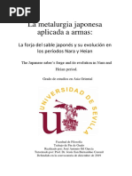 El Kunai | PDF | Acero