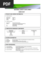 MSDS - Paint Remover | PDF | Dangerous Goods | Fires