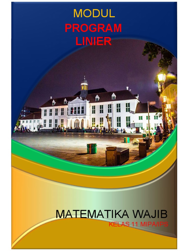 Modul Program Liniear | PDF
