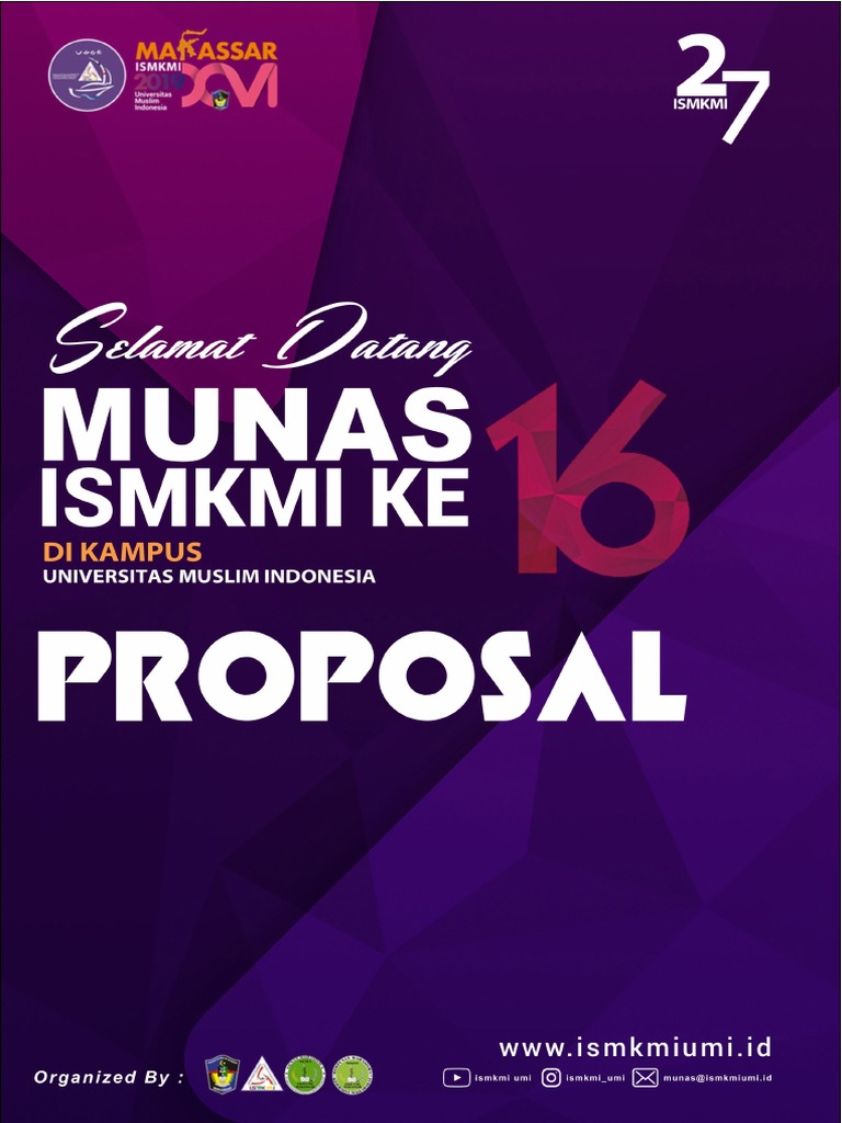 Proposal Munas Umi | PDF
