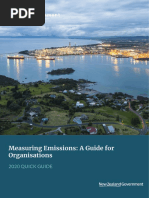 Sample GHG Inventory Reporting Template | PDF | Economies | Climate Change