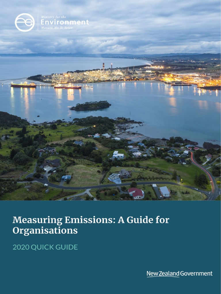 Measuring Emissions Quick Guide 2020 Final | PDF | Greenhouse Gas | Biofuel