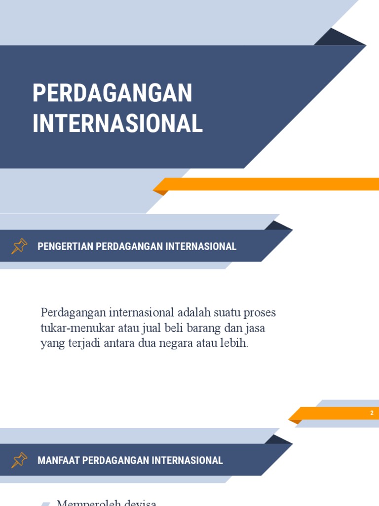 Manfaat dan Teori Perdagangan Internasional | PDF | Politik
