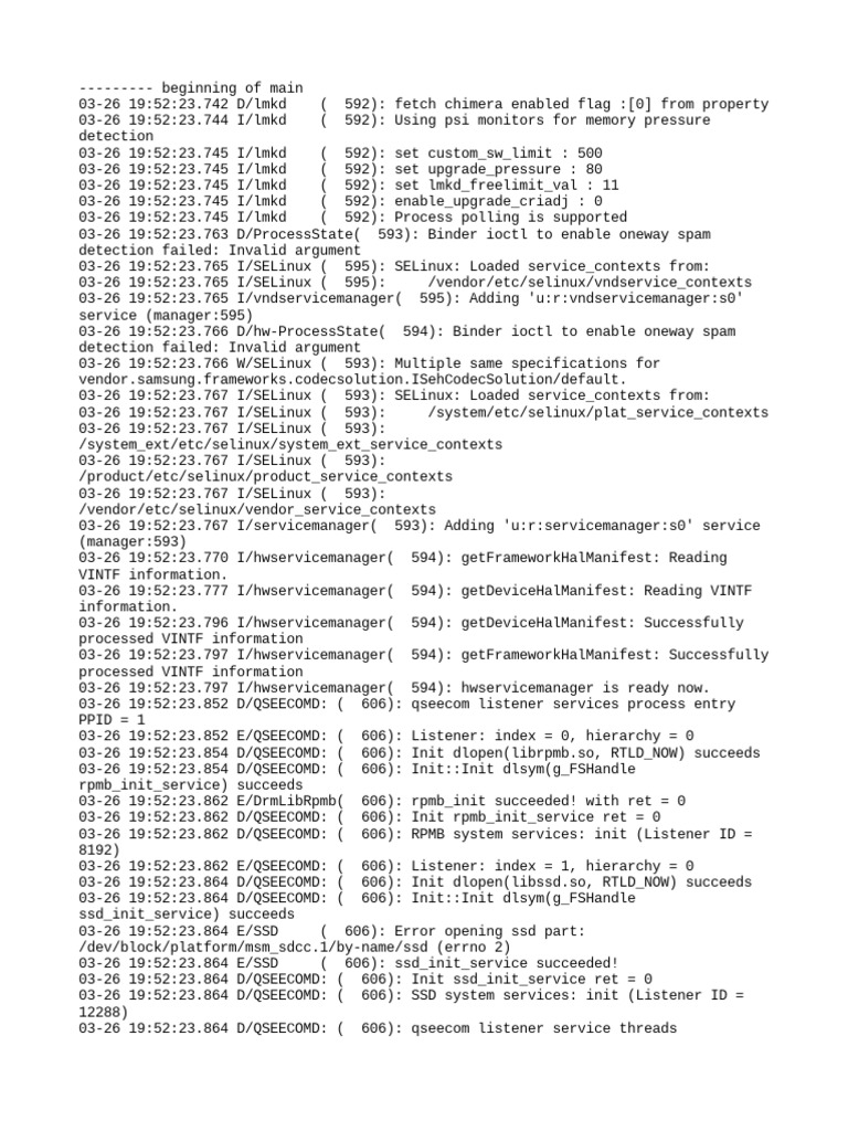 SEO-Optimized Logging Title | PDF | Proprietary Software | Android (Operating System)