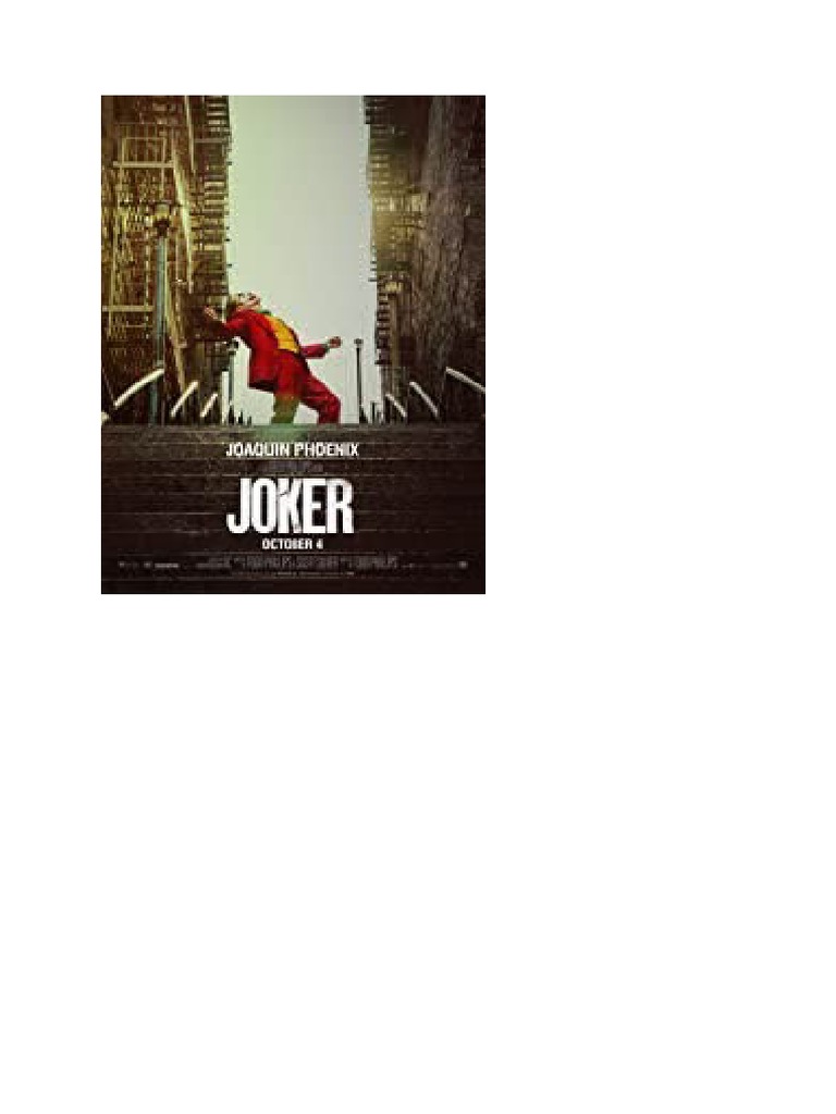 Joker | PDF