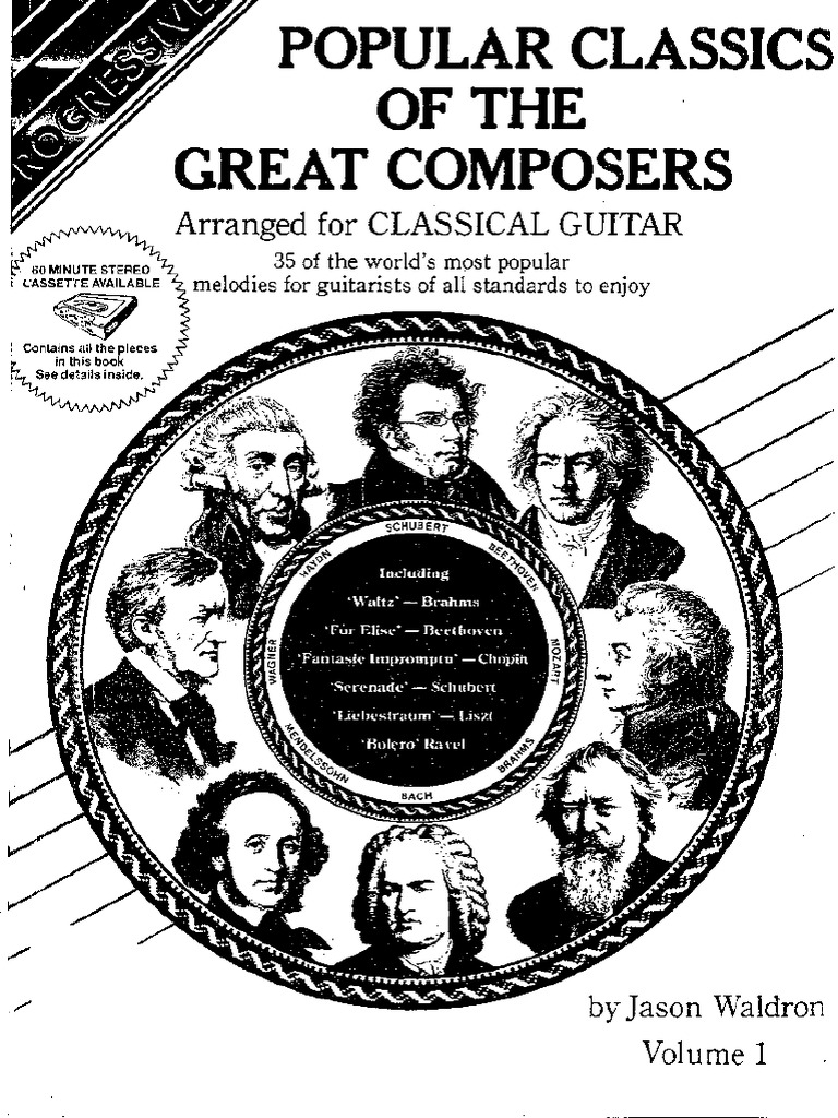 Popular Classics of The Great Composers Arr - Jason Waldron Vol.1 | PDF ...
