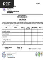 Notice of Step Increment (NOSI) Template | PDF