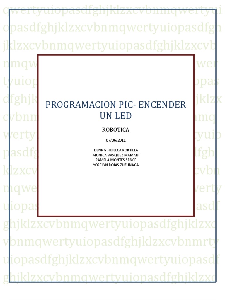 Programacion Pic | PDF | USB | Resistencia Eléctrica y Conductancia