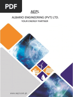 Electrical Company Profile | PDF | Electrician | Electric Power ...