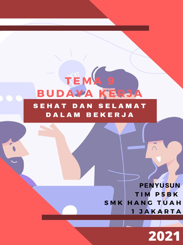 Modul P5BK Tema Budaya Kerja - Sehat Dan Selamat Dalam Bekerja | PDF ...