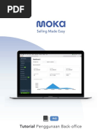 Panduan Lengkap Moka Back Office | PDF