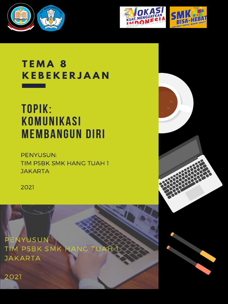 Modul P5BK Tema Kebekerjaan - Komunikasi Membangun Diri | PDF