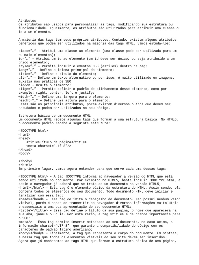 Formularios HTML | PDF | Html | Html5