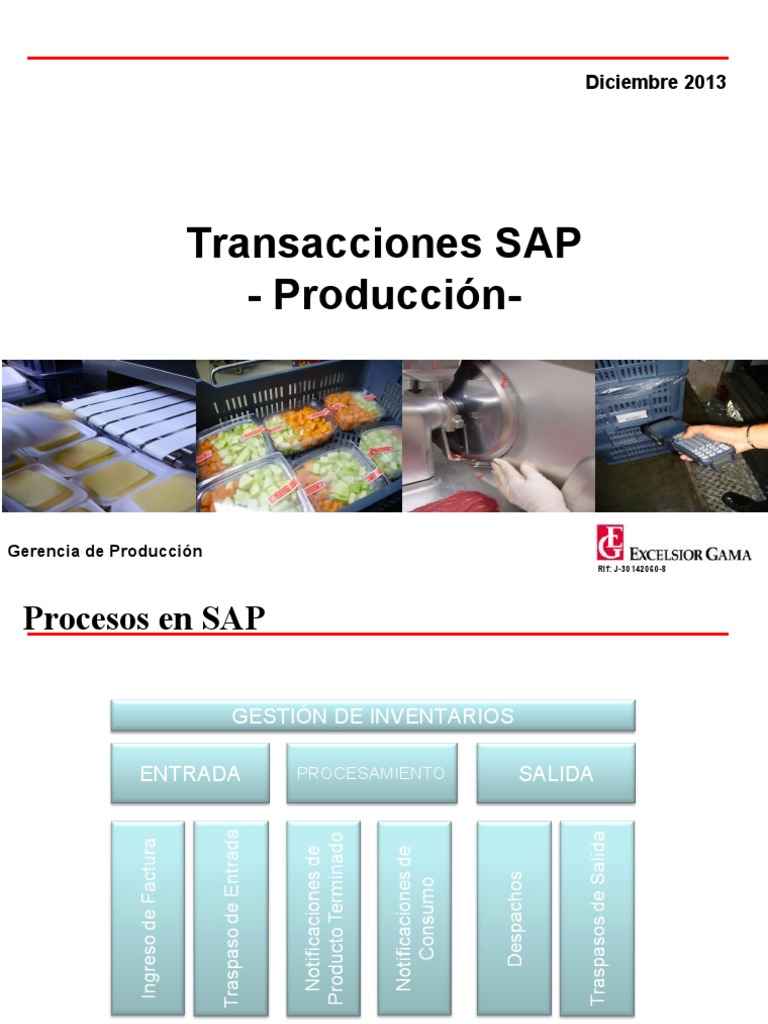Capacitacion Sap | PDF | Informática