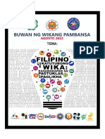 Daloy NG Programa FILIPINO | PDF