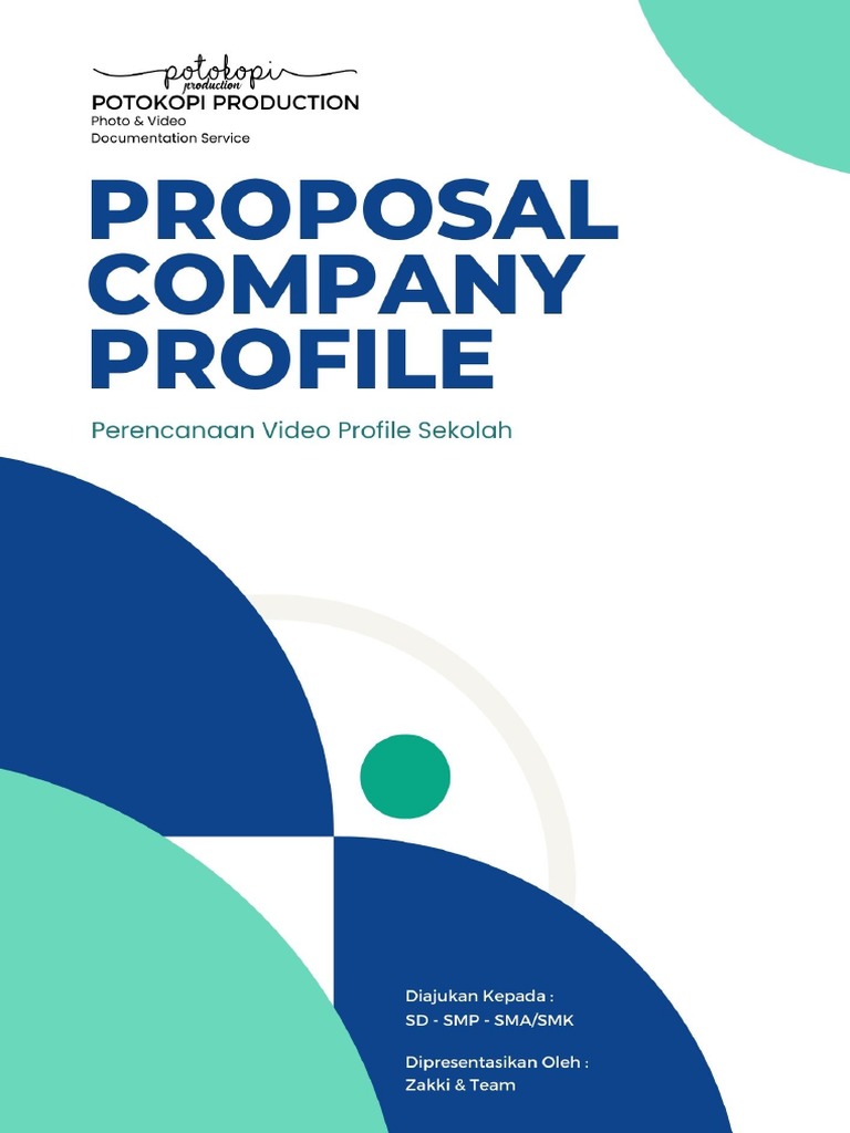 Proposal Profil Sekolah | PDF