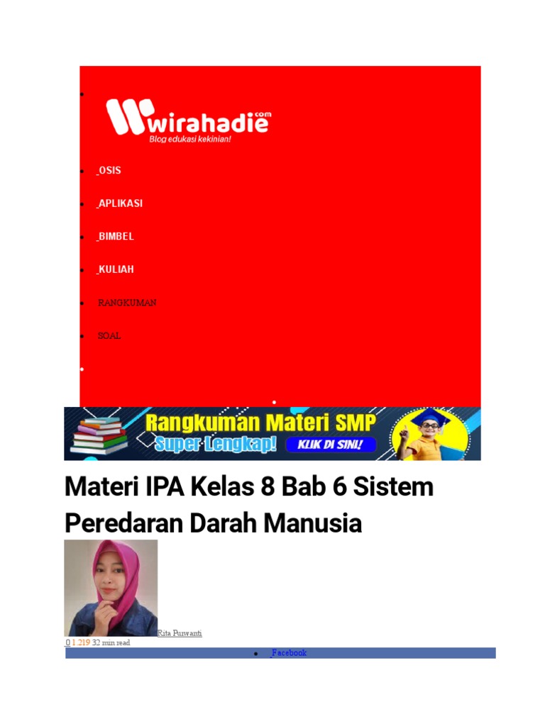 IPA BAB 6 Semester 1 Kelas 8 | PDF